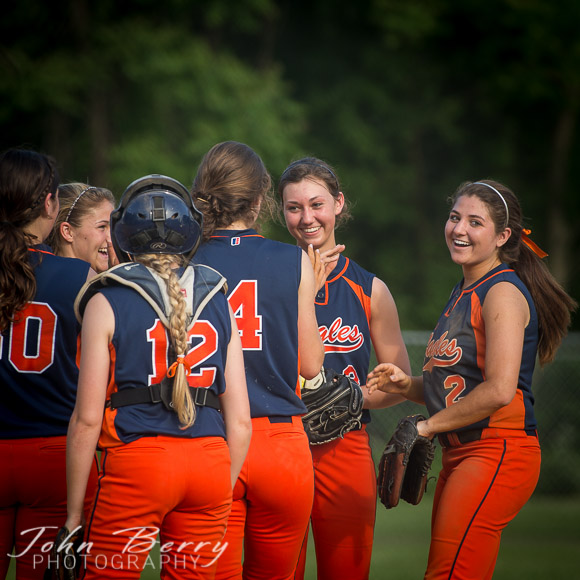 Berrysports William Monroe Vs Clarke Bull Run District Softball