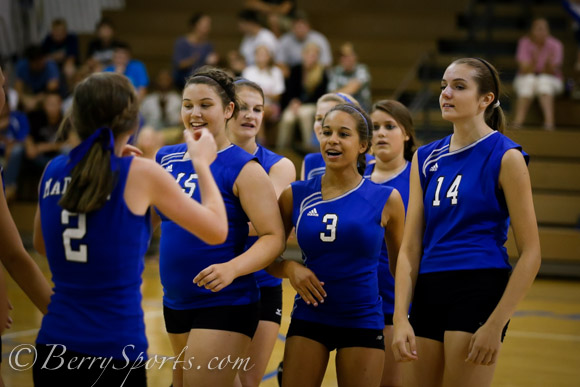 BerrySports.com » MCHS Volleyball vs Luray