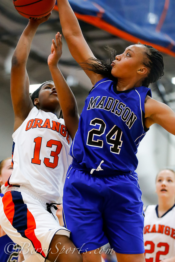 BerrySports.com » MCHS Varsity Girls and Boys Basketball at Orange