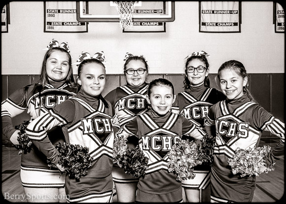 BerrySports.com » MCHS JV Cheer Team Picture